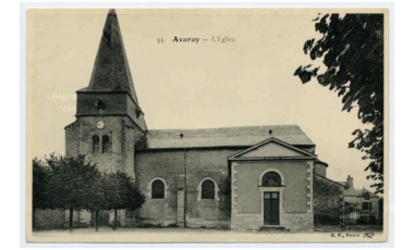 La Petite Histoire d'Avaray - Commune d'Avaray